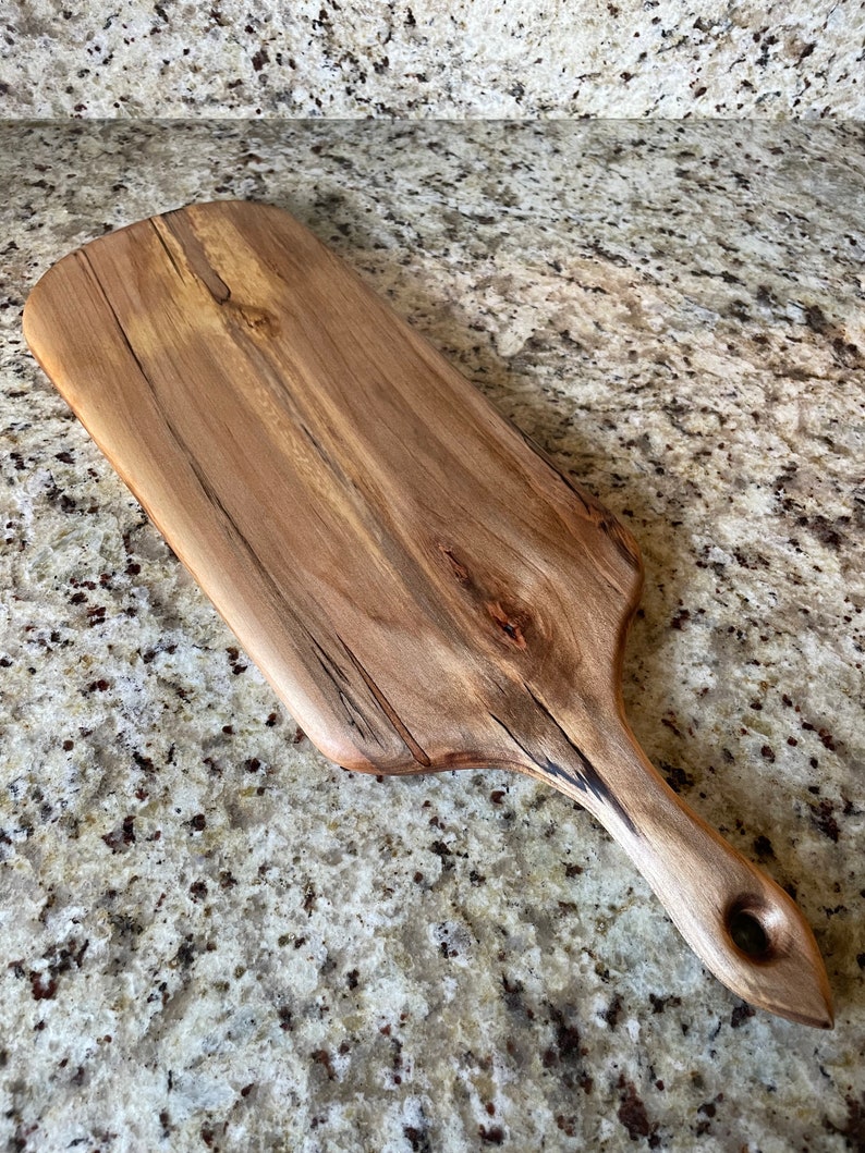 Spalted Maple Charcuterie-serving Board - Etsy
