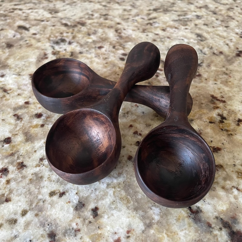 Wood Coffee Scoop Tablespoon - Etsy