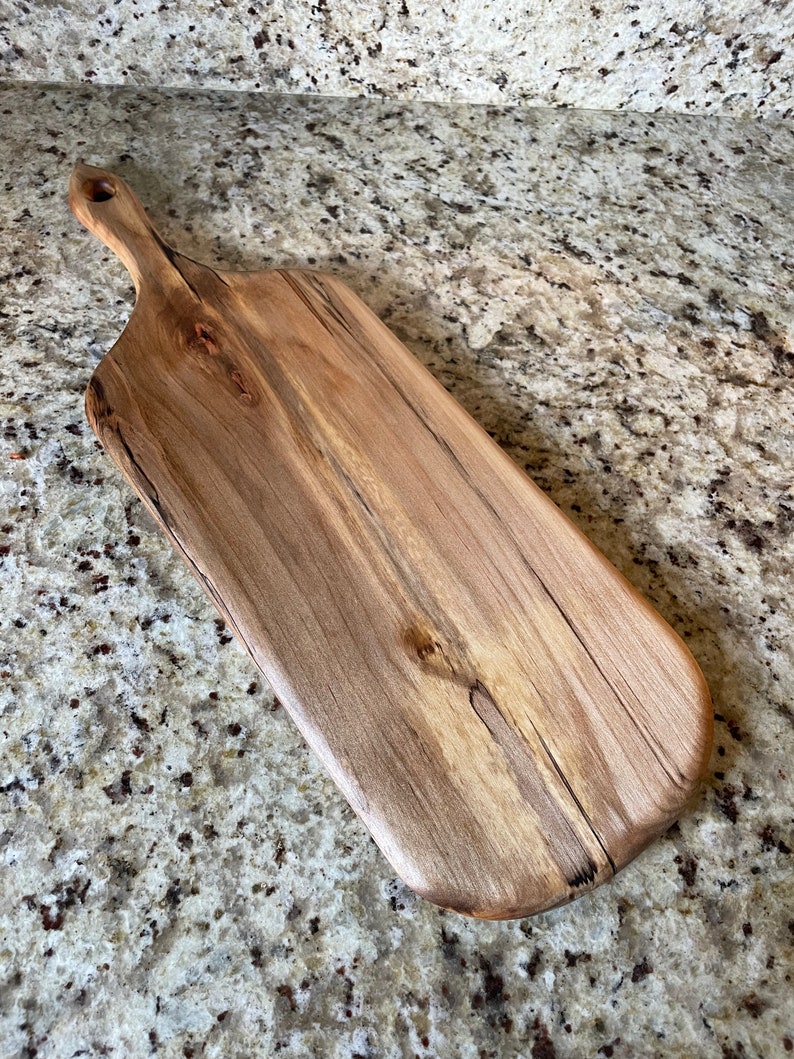 Spalted Maple Charcuterie-serving Board - Etsy