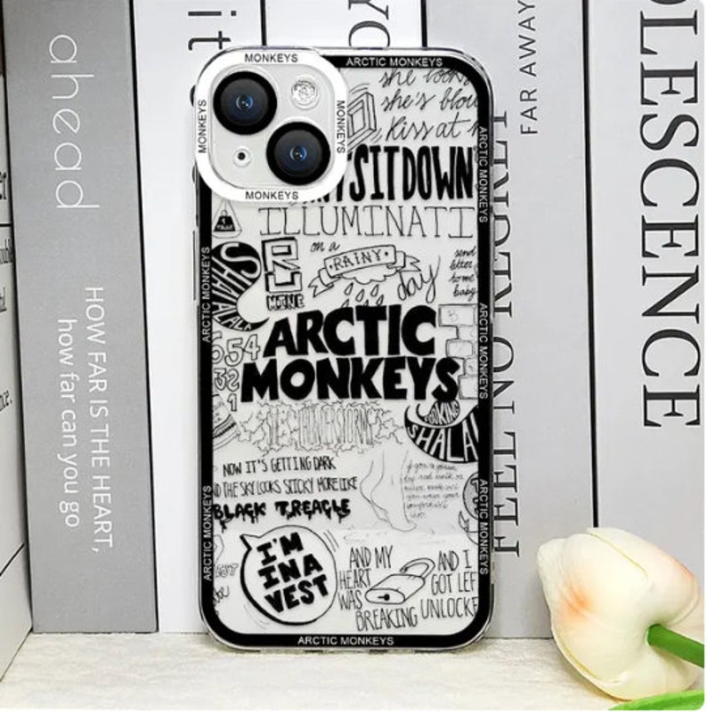 Arctic Monkeys iPhone Cases - Etsy UK