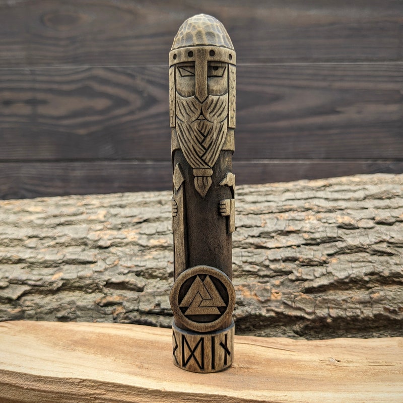 Odin Statue - Etsy