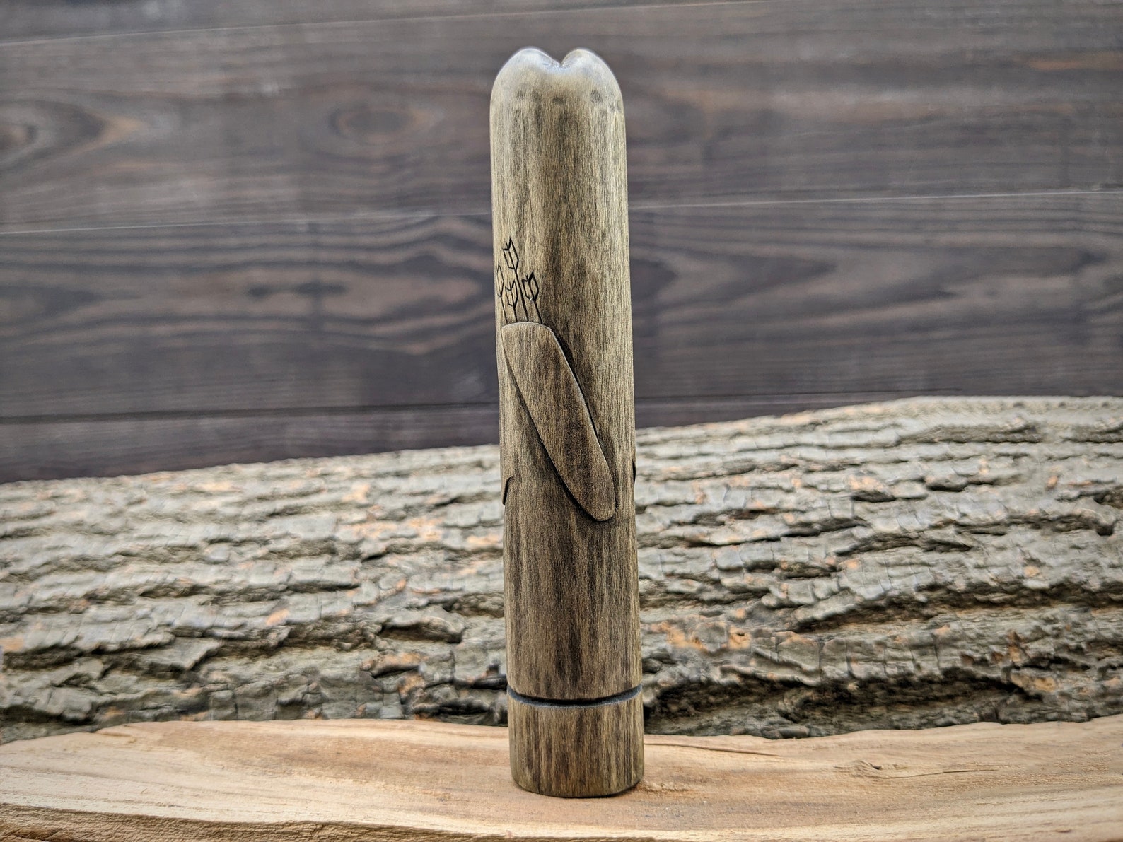 Scandinavian God - Ullr. Wooden Gods Sculpture. Norse Pantheon ...