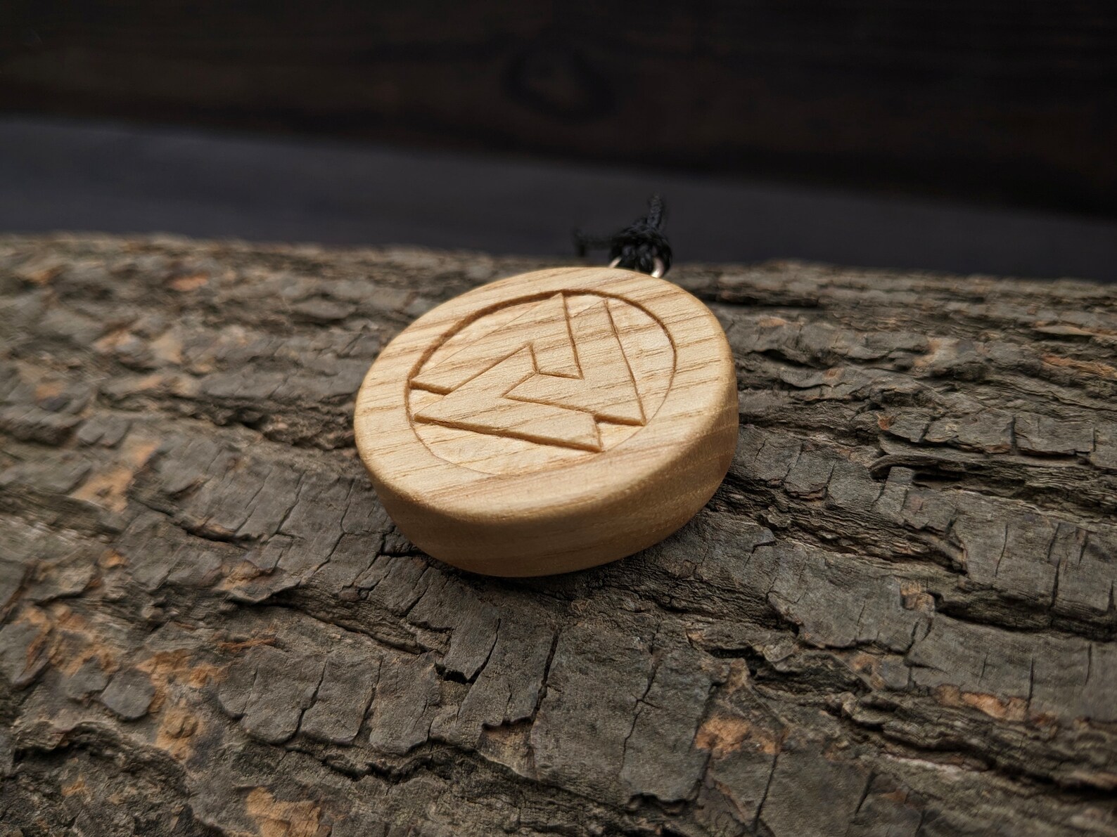 Valknut Pendant. Viking Amulet, Old Norse Necklace. Nordic Amulets ...