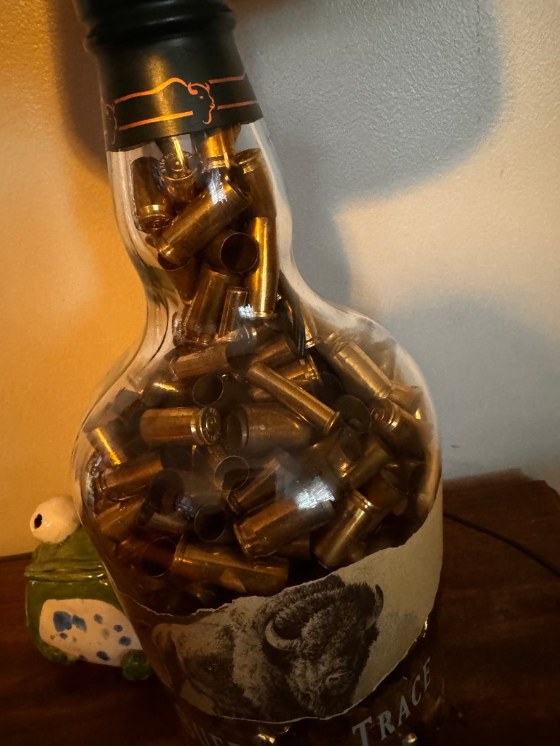1.75l Buffalo Trace Lamp - Etsy