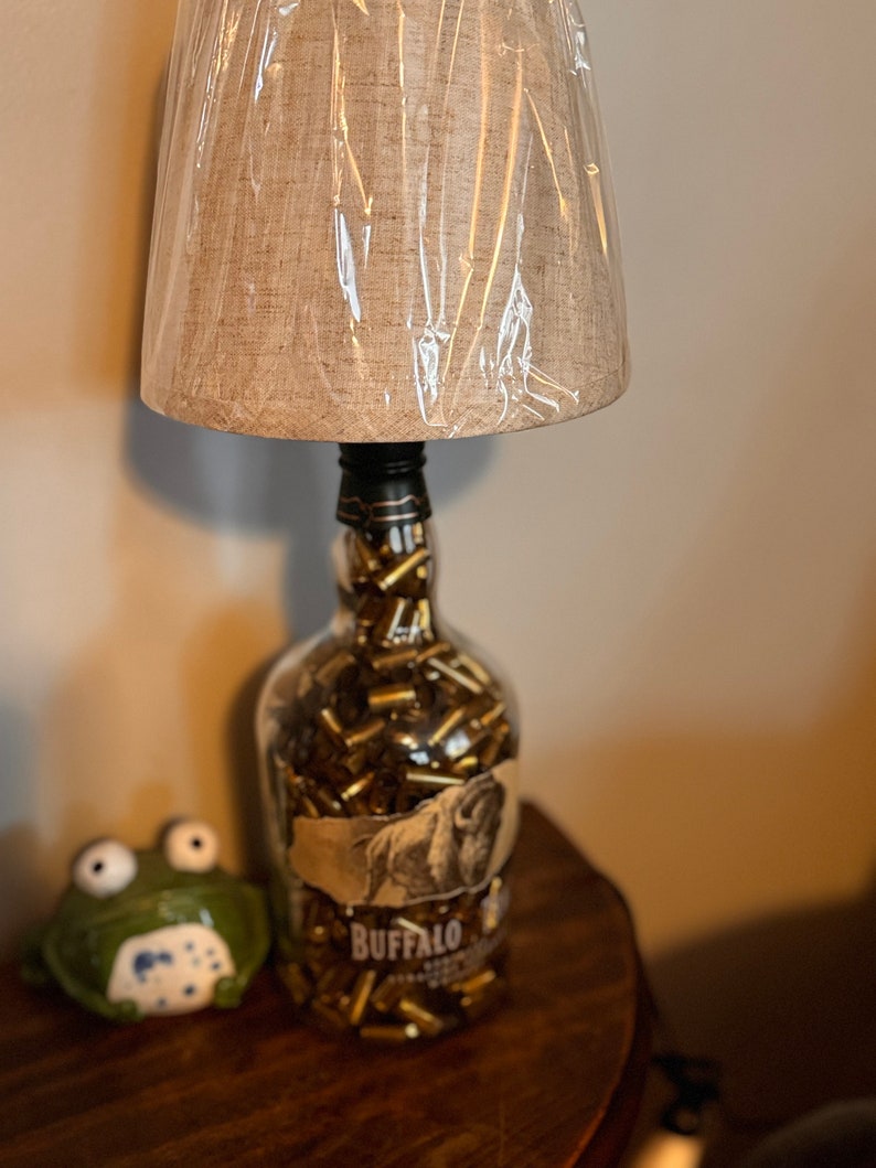 1.75l Buffalo Trace Lamp - Etsy