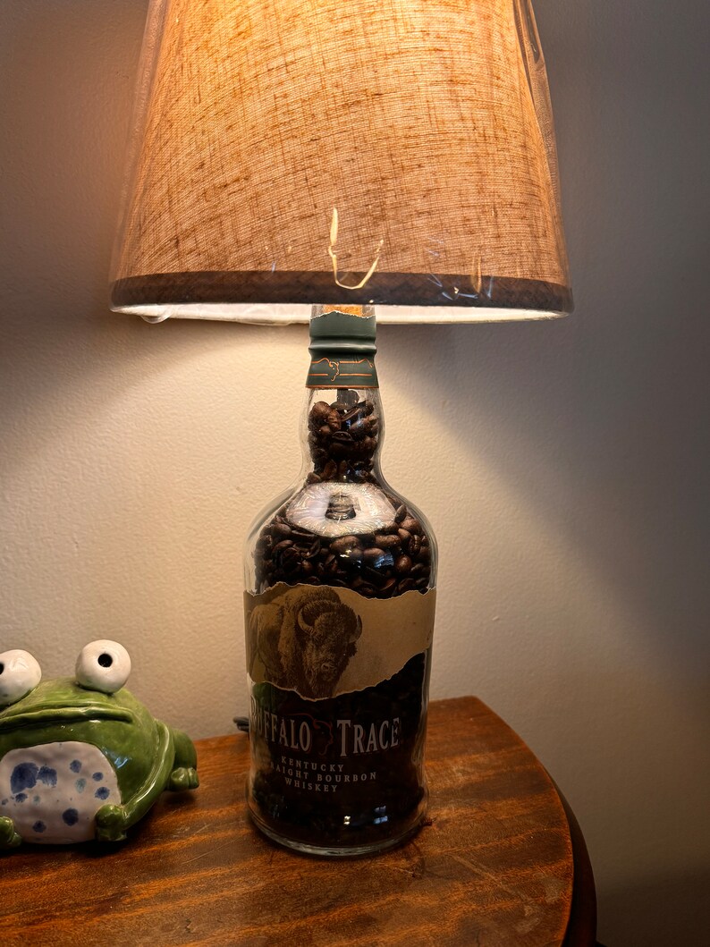 Buffalo Trace Lamp - Etsy