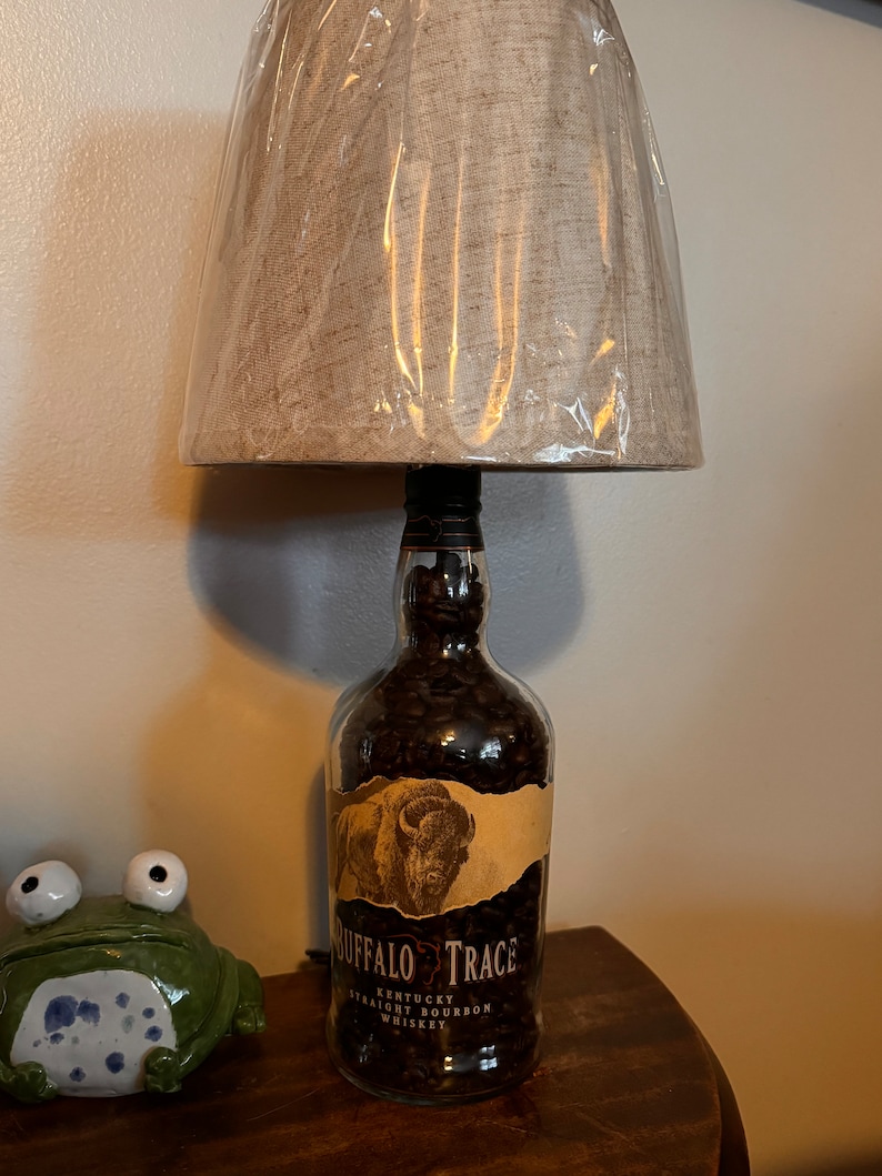 Buffalo Trace Lamp - Etsy