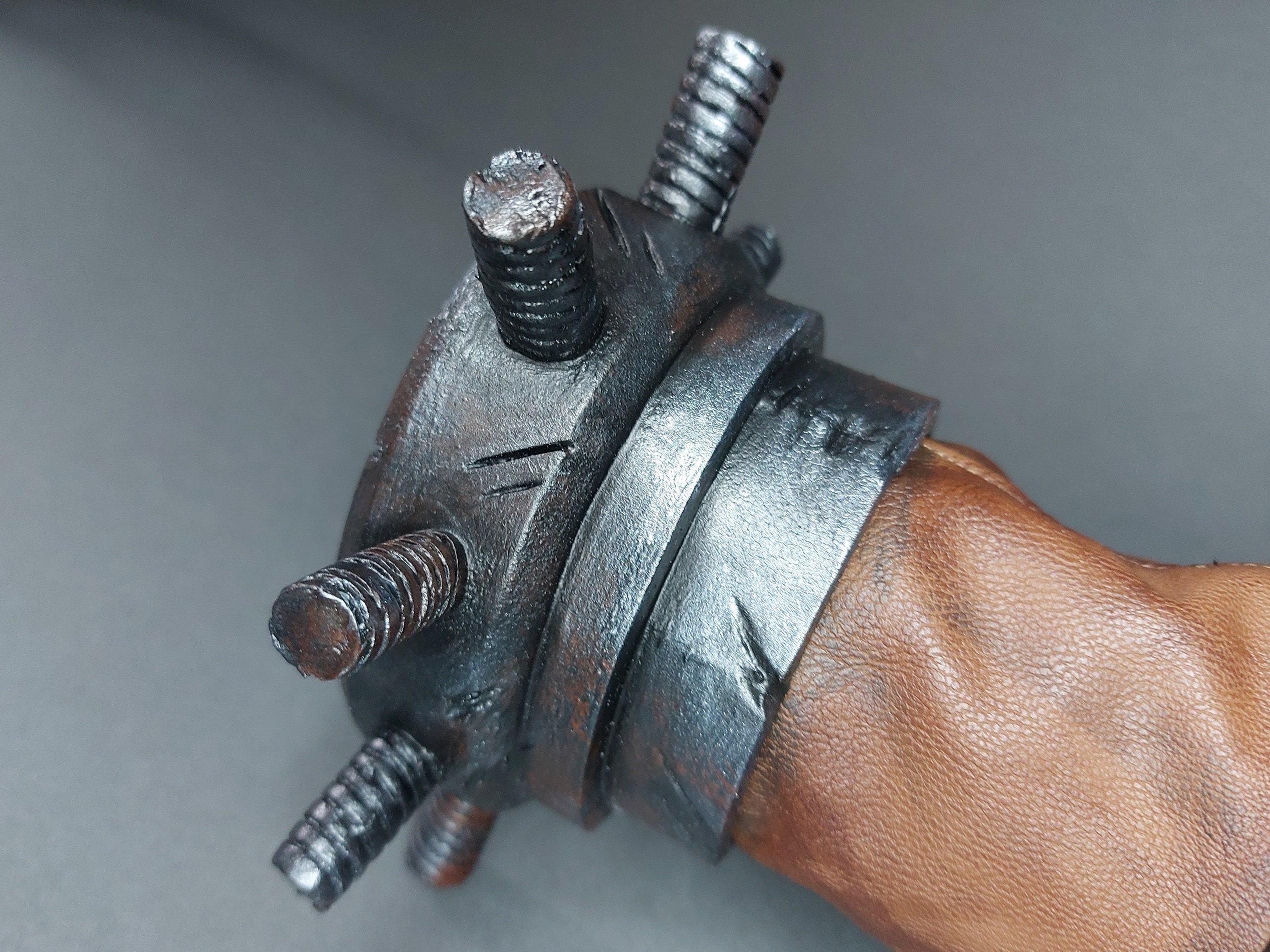 Armor Set Final Cosplay Fantasy Cloud Pauldron Bracers - Etsy