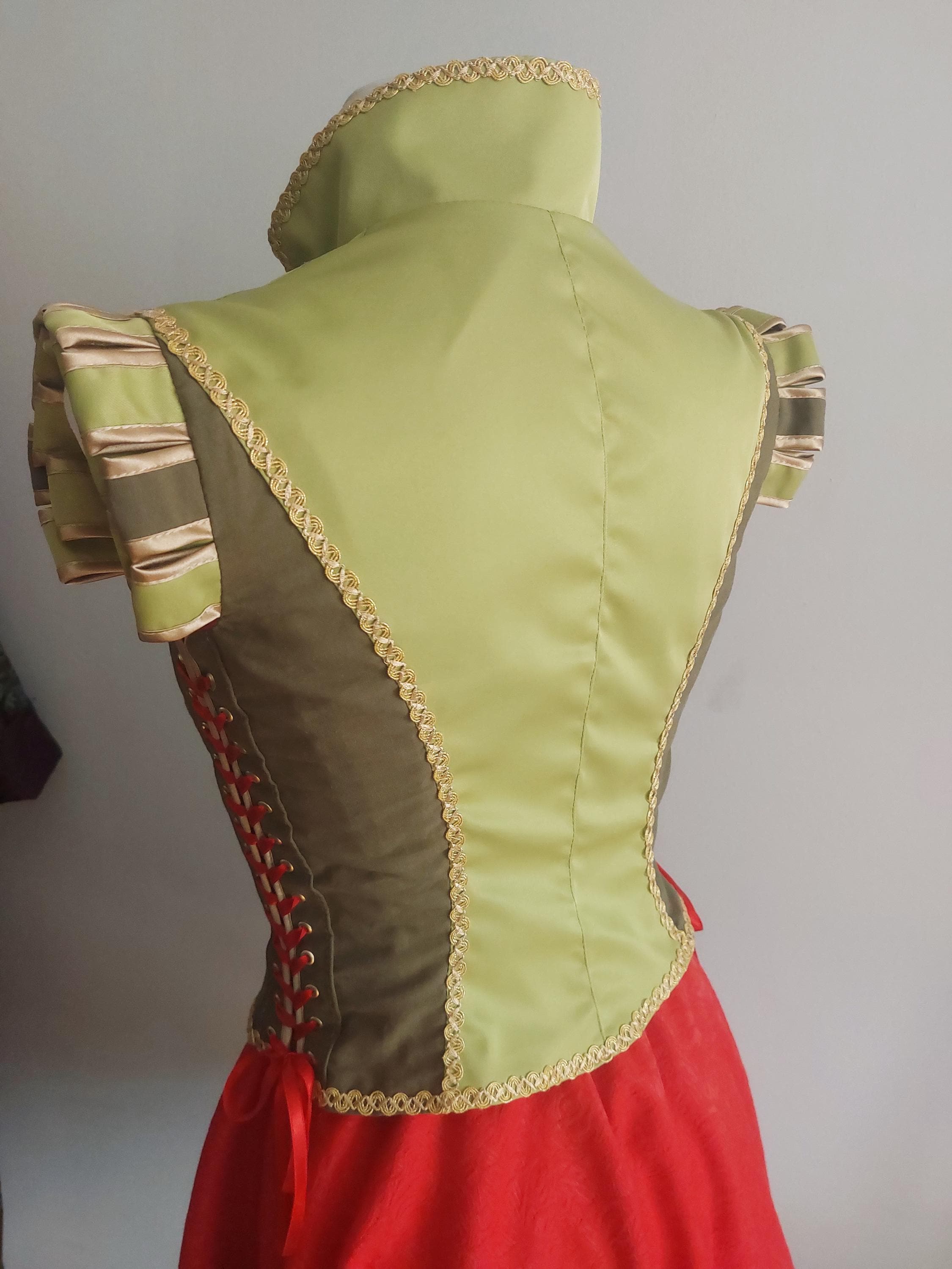 Shani Costume Witcher Wedding Cosplay - Etsy