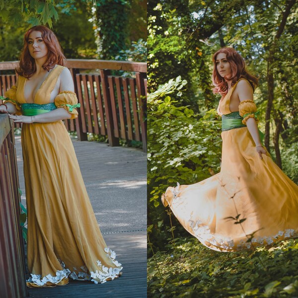 Elven Gown - Etsy