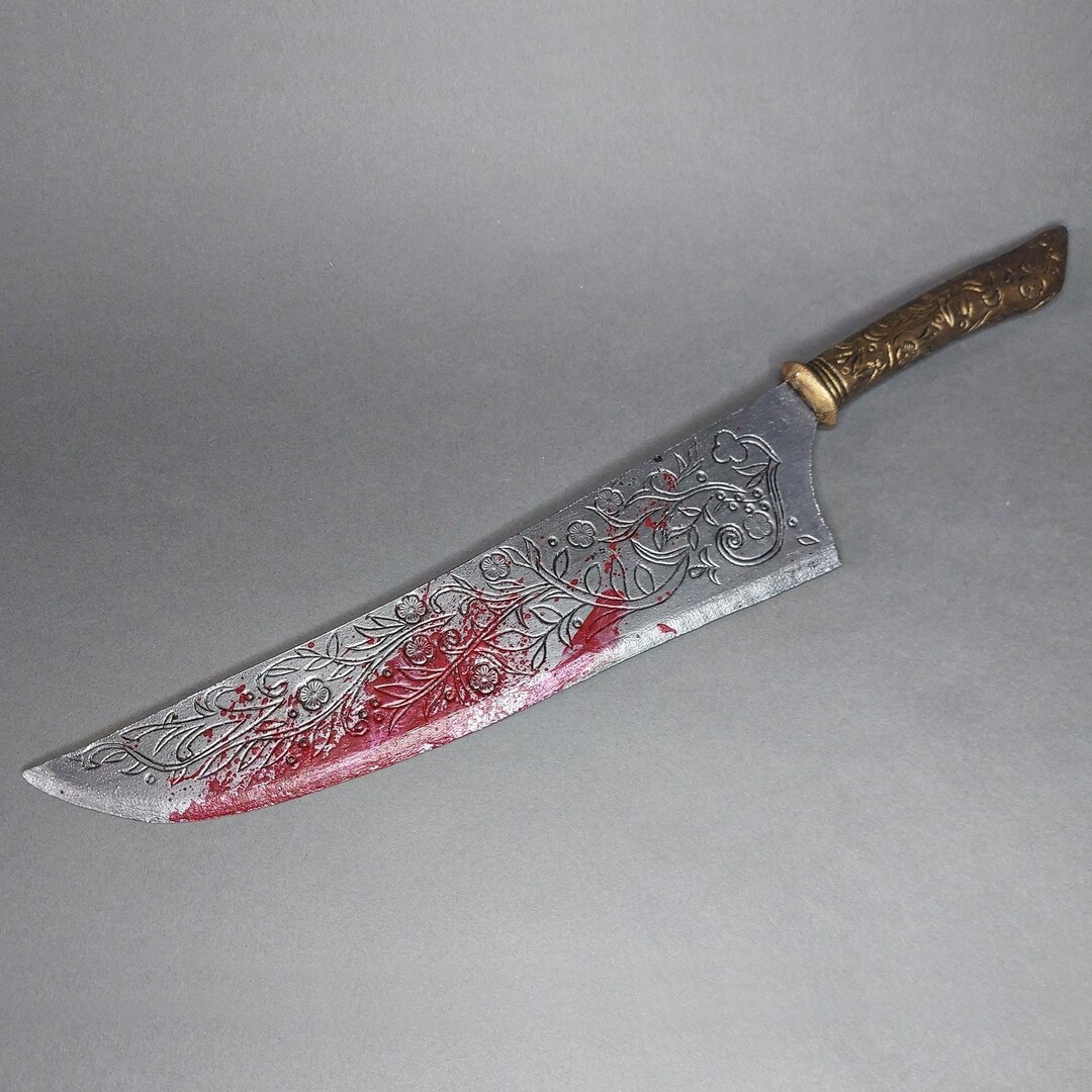 Knife Blade Cosplay Alice Madness Vorpal Sword Prop - Etsy