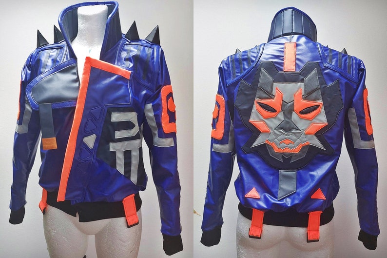 Yoru Cosplay Costume Jacket Valorant Game Outfit - Etsy