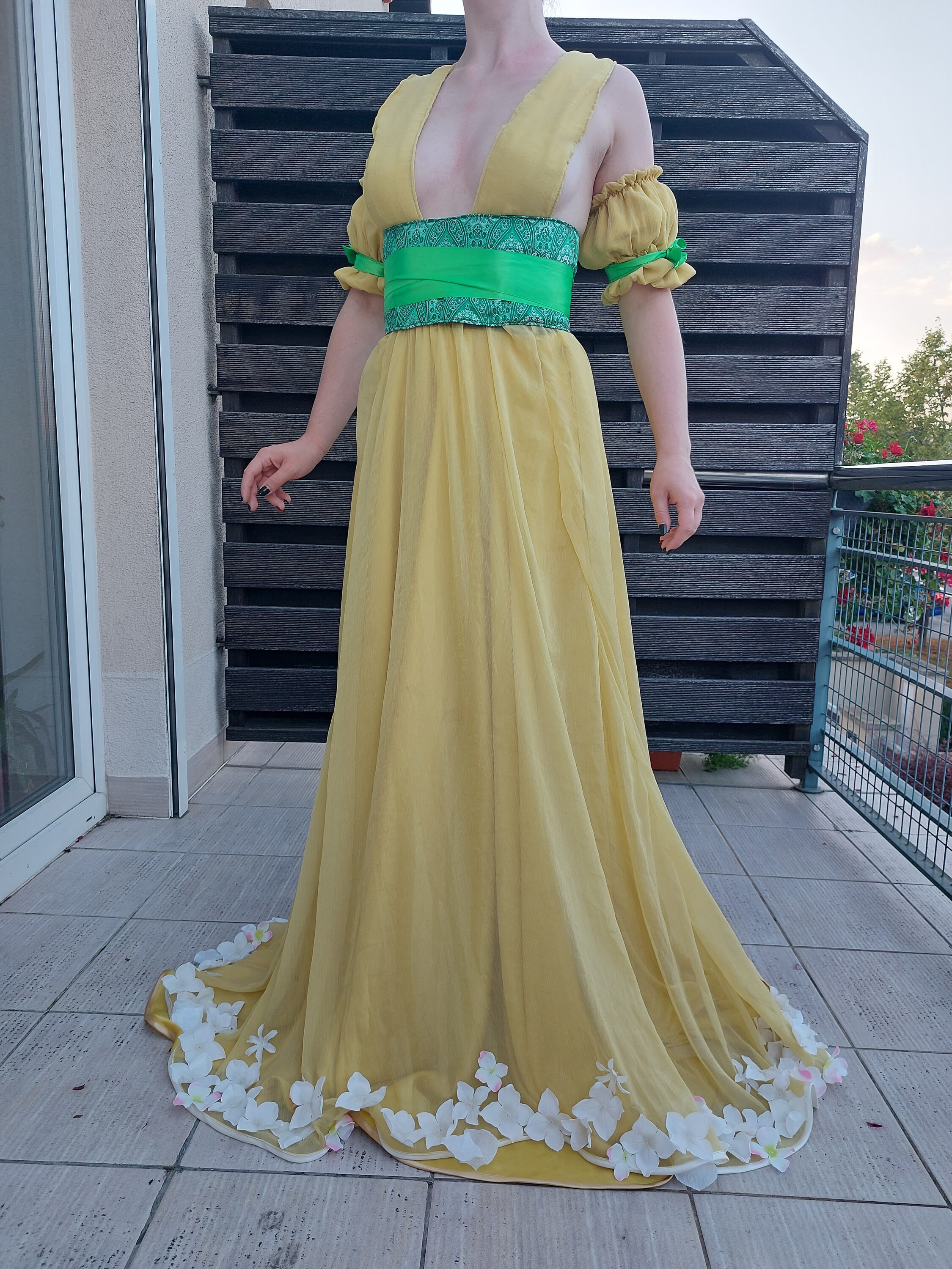 Ida Emean Elven Gown Summer Cosplay Witcher Elf Sorceress LARP - Etsy