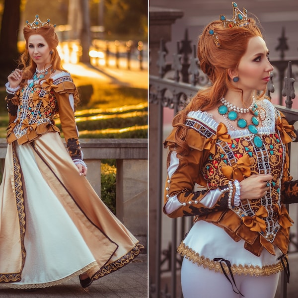 Witcher Queen Dress - Etsy