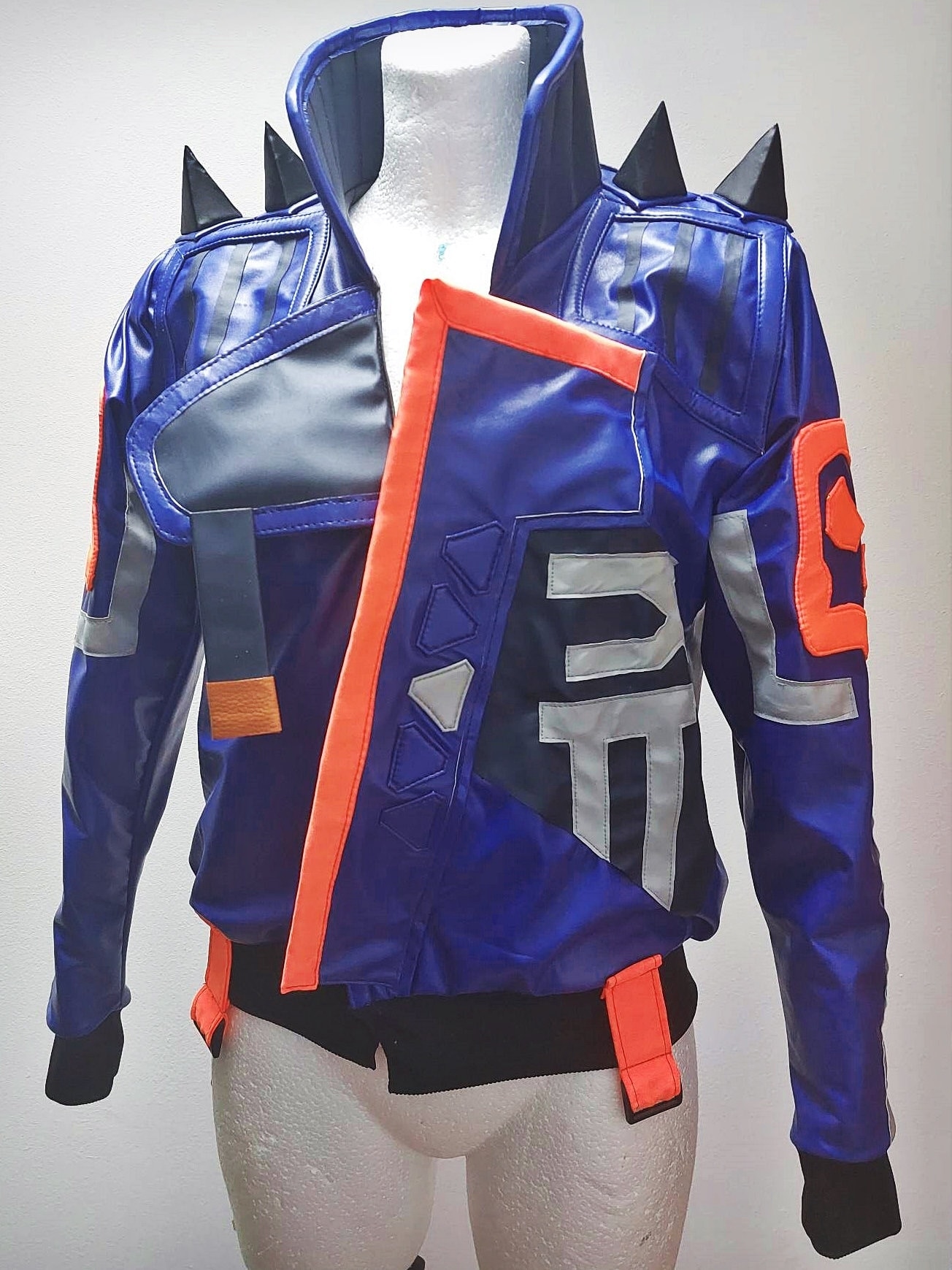 Yoru Cosplay Costume Jacket Valorant Game Outfit - Etsy