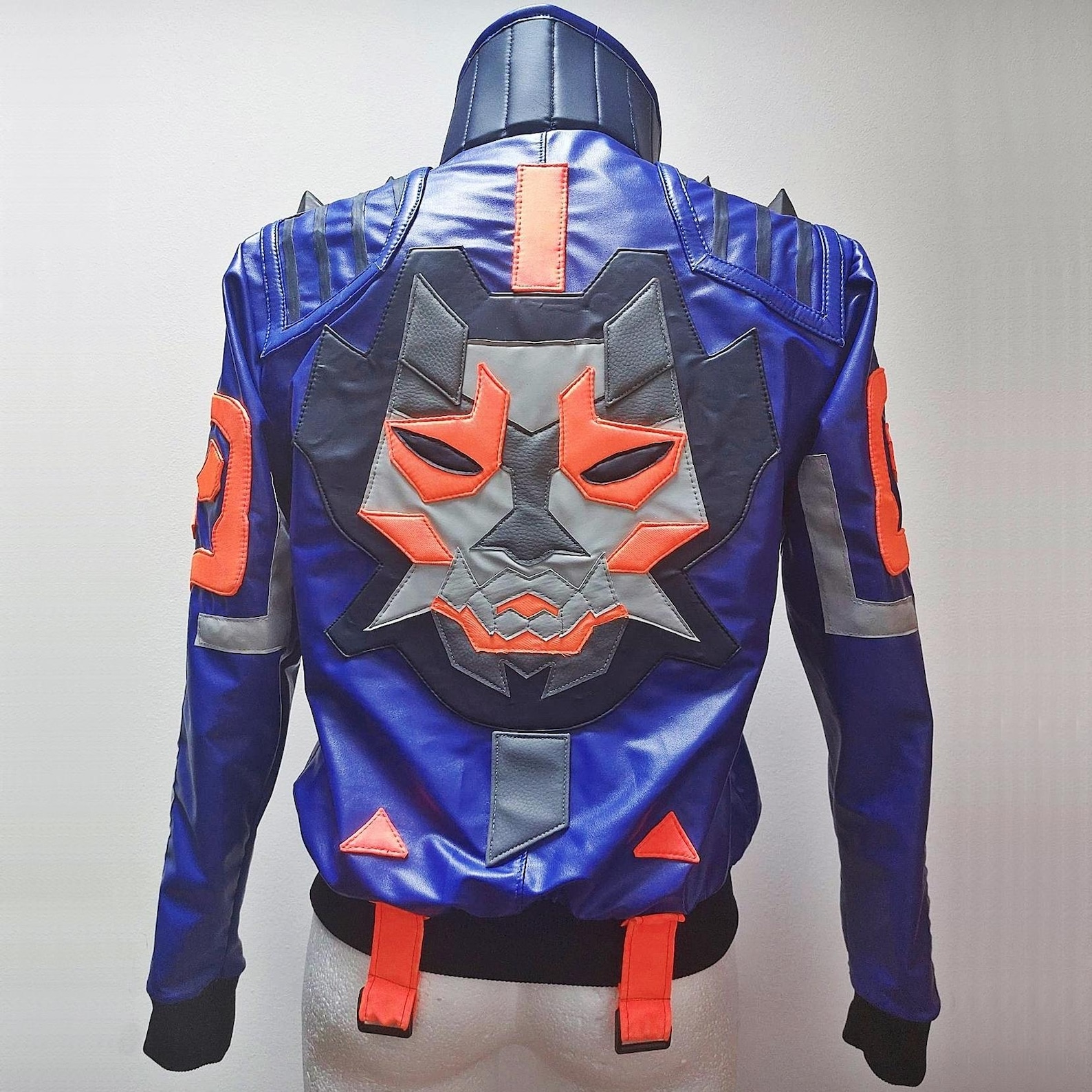 Yoru Cosplay Costume Jacket Valorant Game Outfit - Etsy
