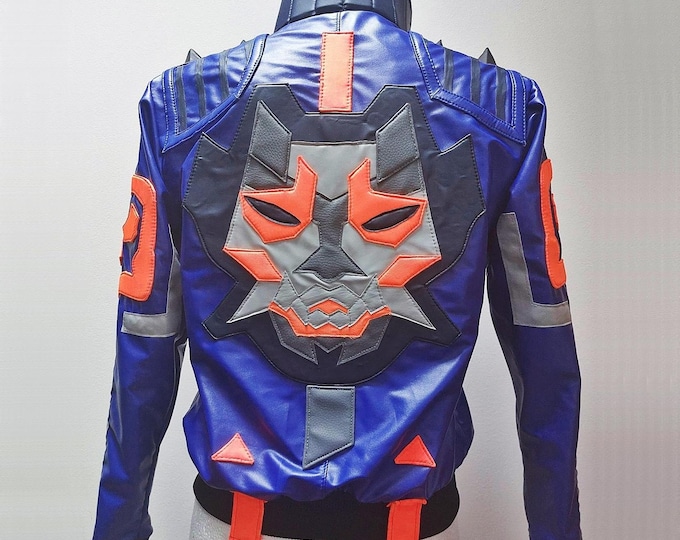 Yoru Cosplay Costume Jacket Valorant Game Outfit - Etsy