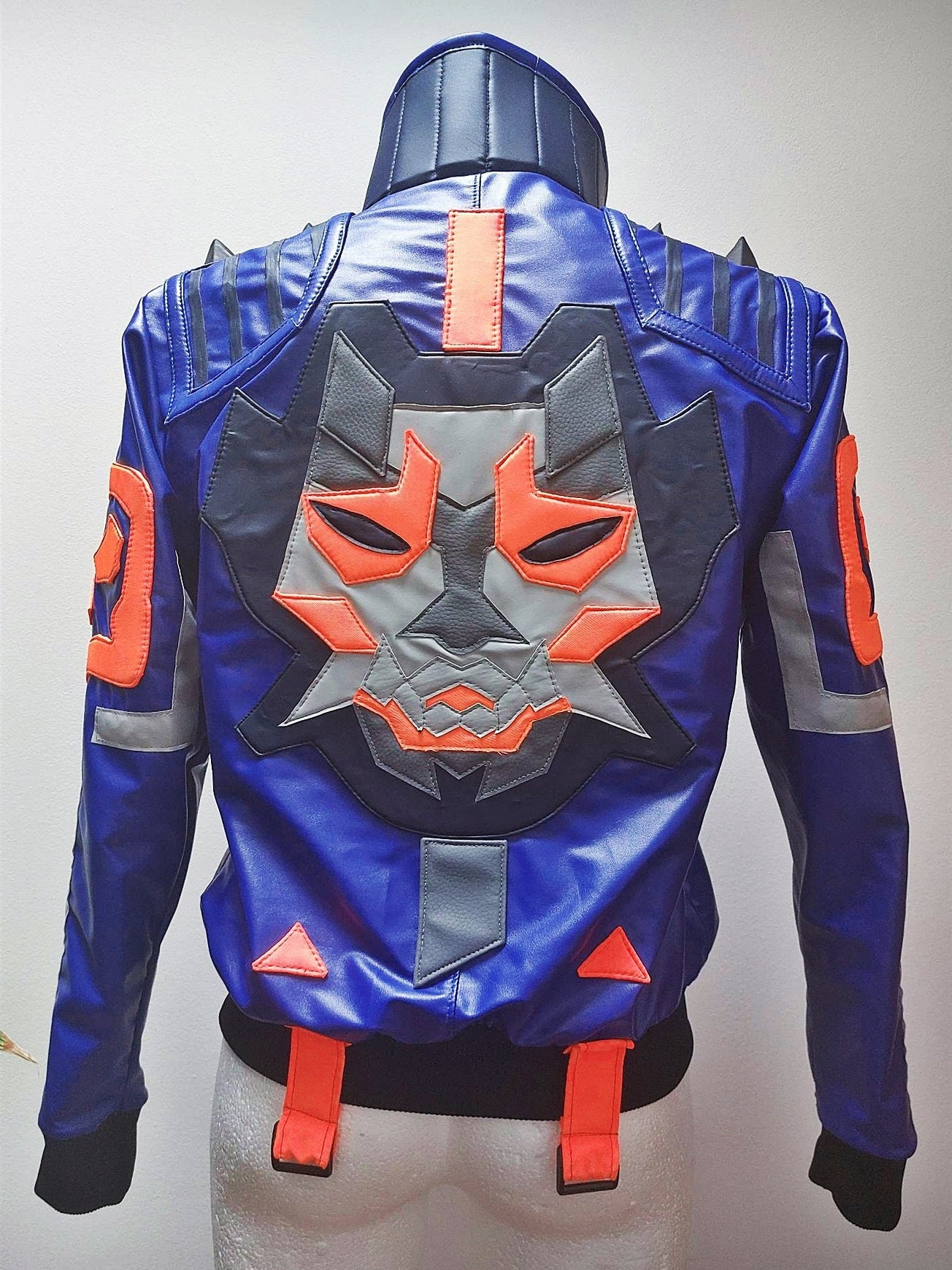 Yoru Cosplay Costume Jacket Valorant Game Outfit - Etsy