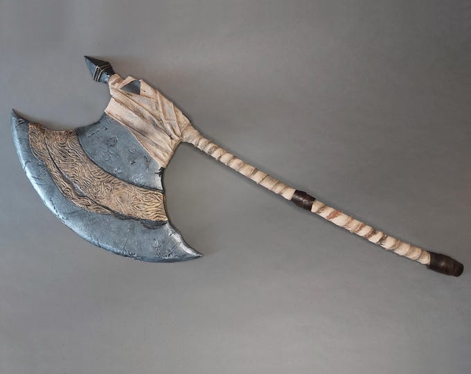 Hunter Axe Weapon Cosplay Bloodborne Costume Warrior - Etsy