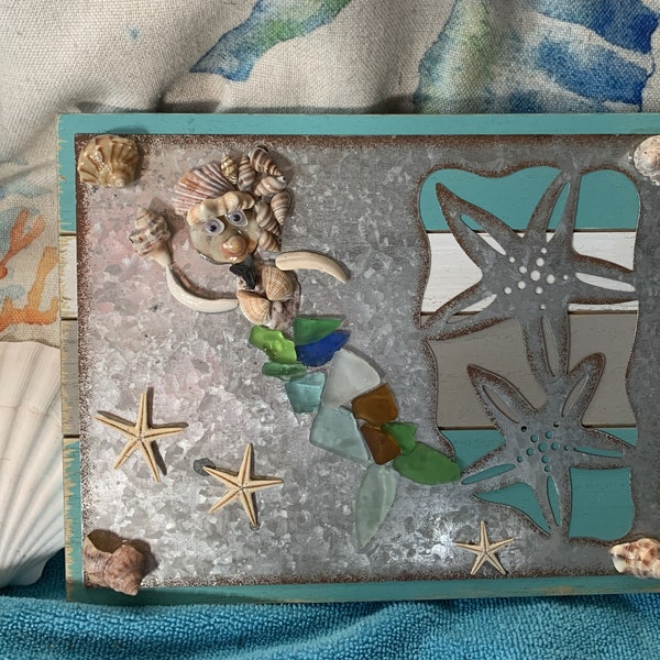 Sea Glass Mermaid - Etsy