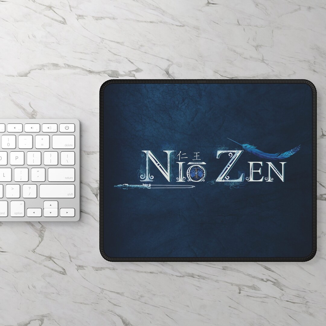Nio Zen Gaming Mouse Pad - Anti-slip, Gaming, Writing, Harmony, Balance ...
