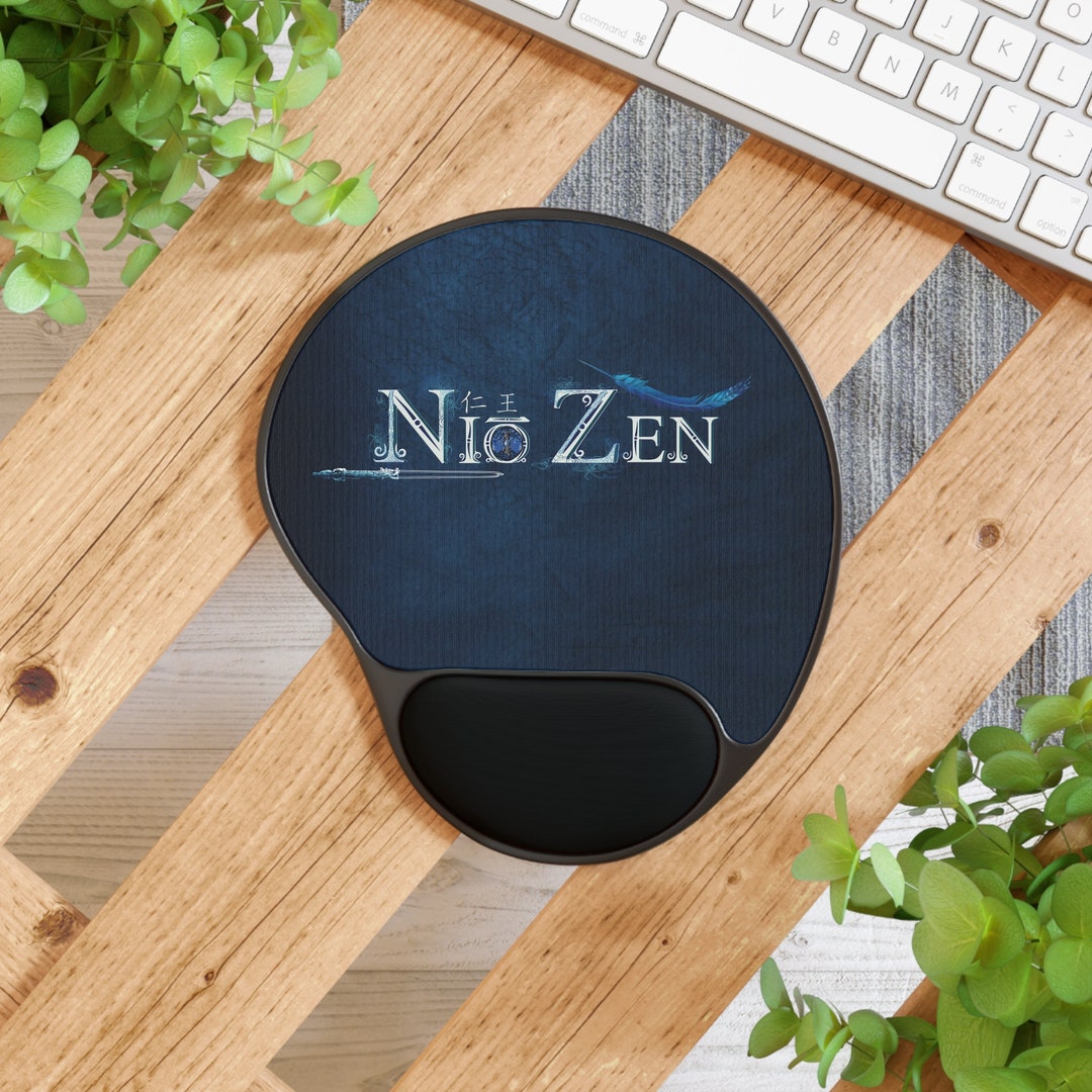 Nio Zen Mouse Pad With Wrist Rest - Buddhism, Religious, Wisdom ...