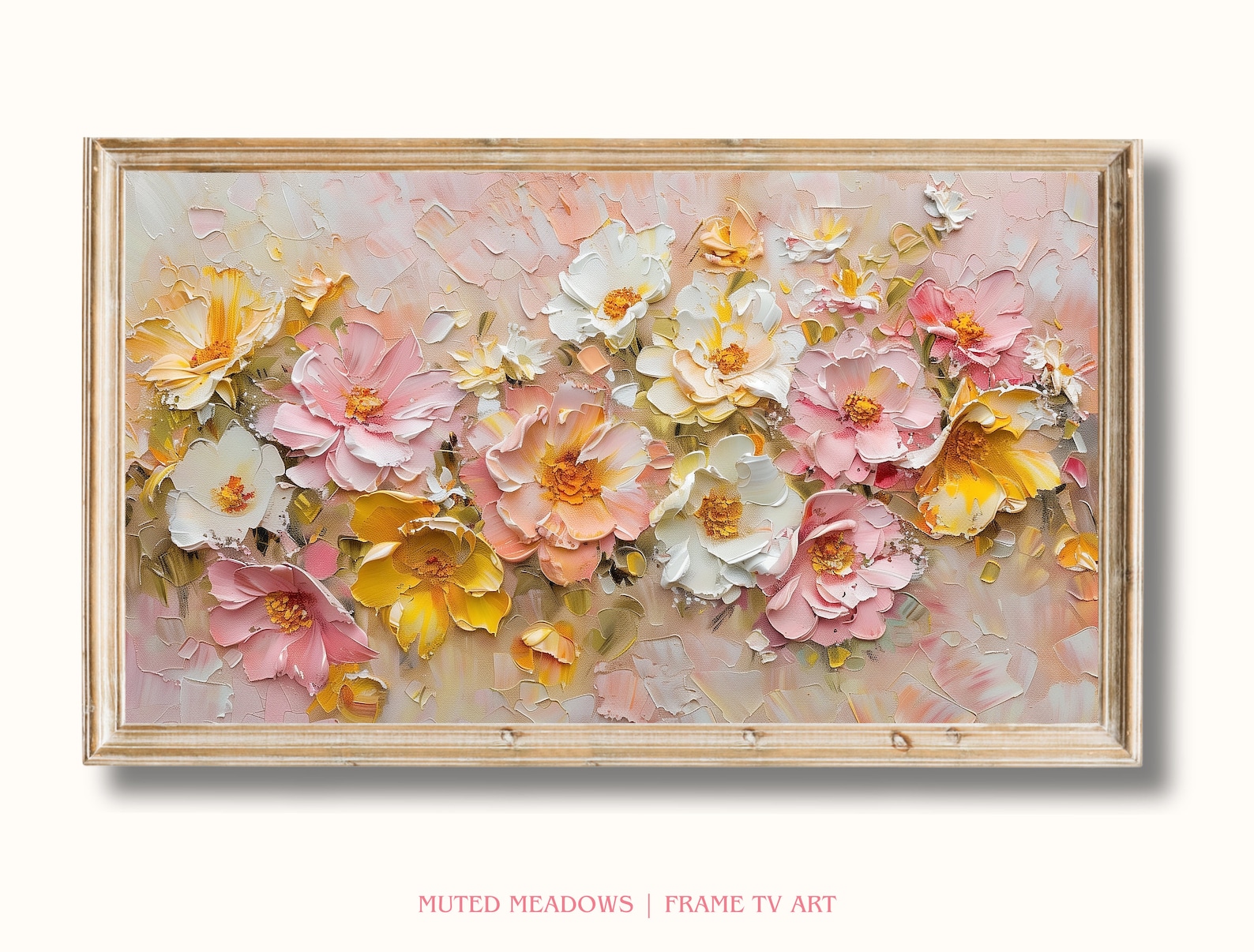 Spring Frame TV Art 9 Pack, Floral Decor, Fruit Decor, Colorful Spring ...
