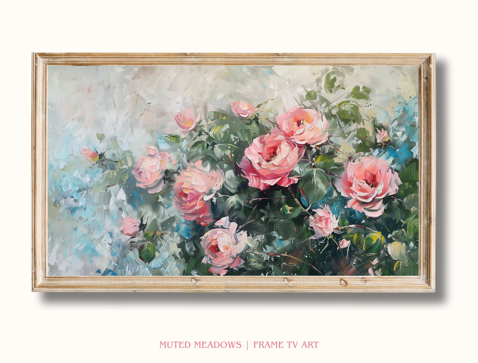 Spring Frame TV Art 9 Pack, Floral Decor, Fruit Decor, Colorful Spring ...