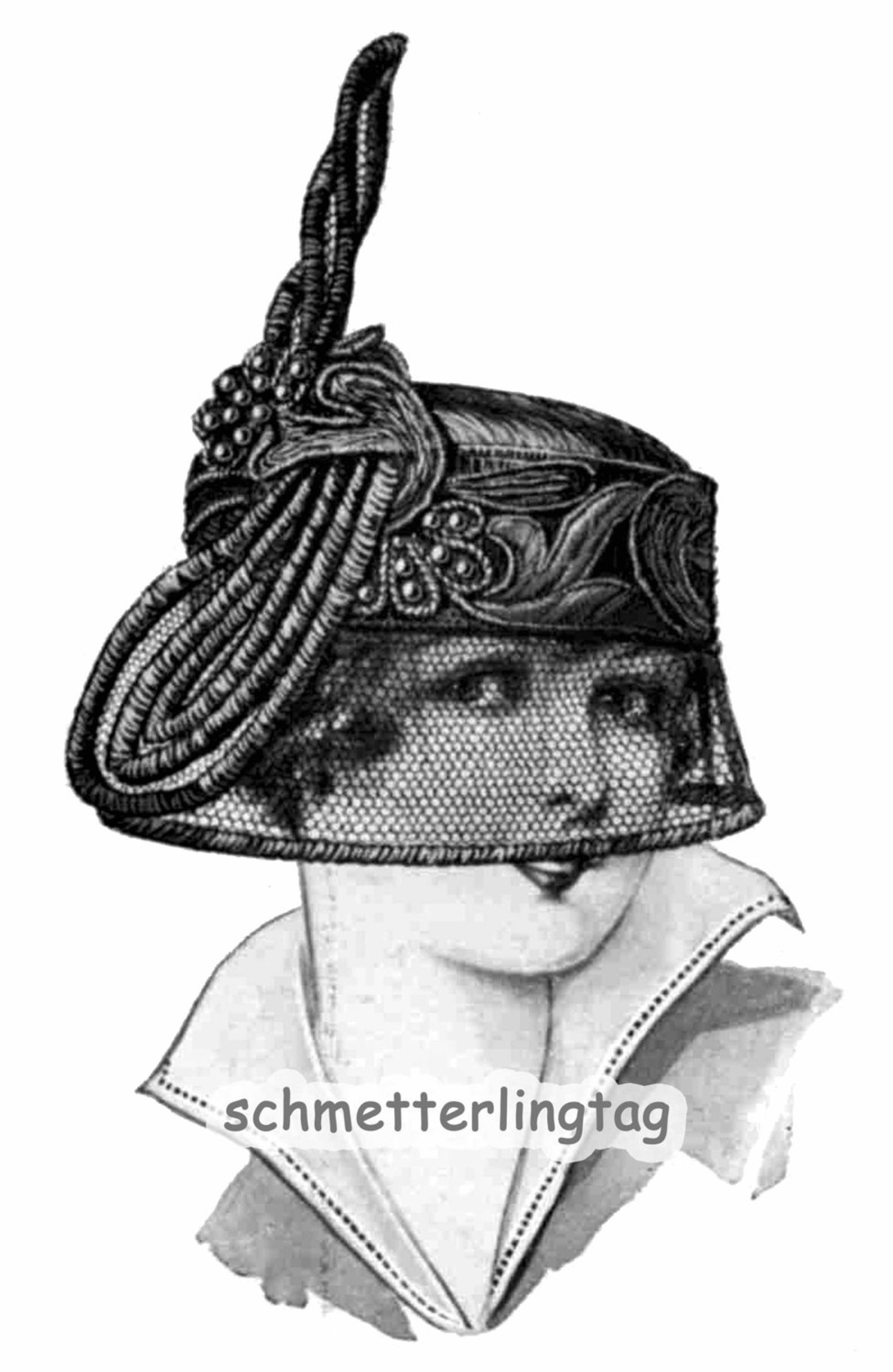 1916 Millinery Book Titanic WWI Flapper Era Hat Making Make - Etsy