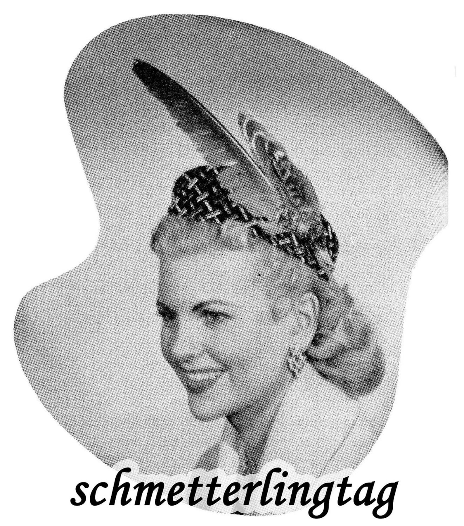 1952 Retro Hat Making Book: 30 Patterns, 500+ Illustrations, Millinery ...
