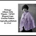 Antebellum Sontag Knitting Pattern 1860 PDF DOWNLOAD Civil War ...
