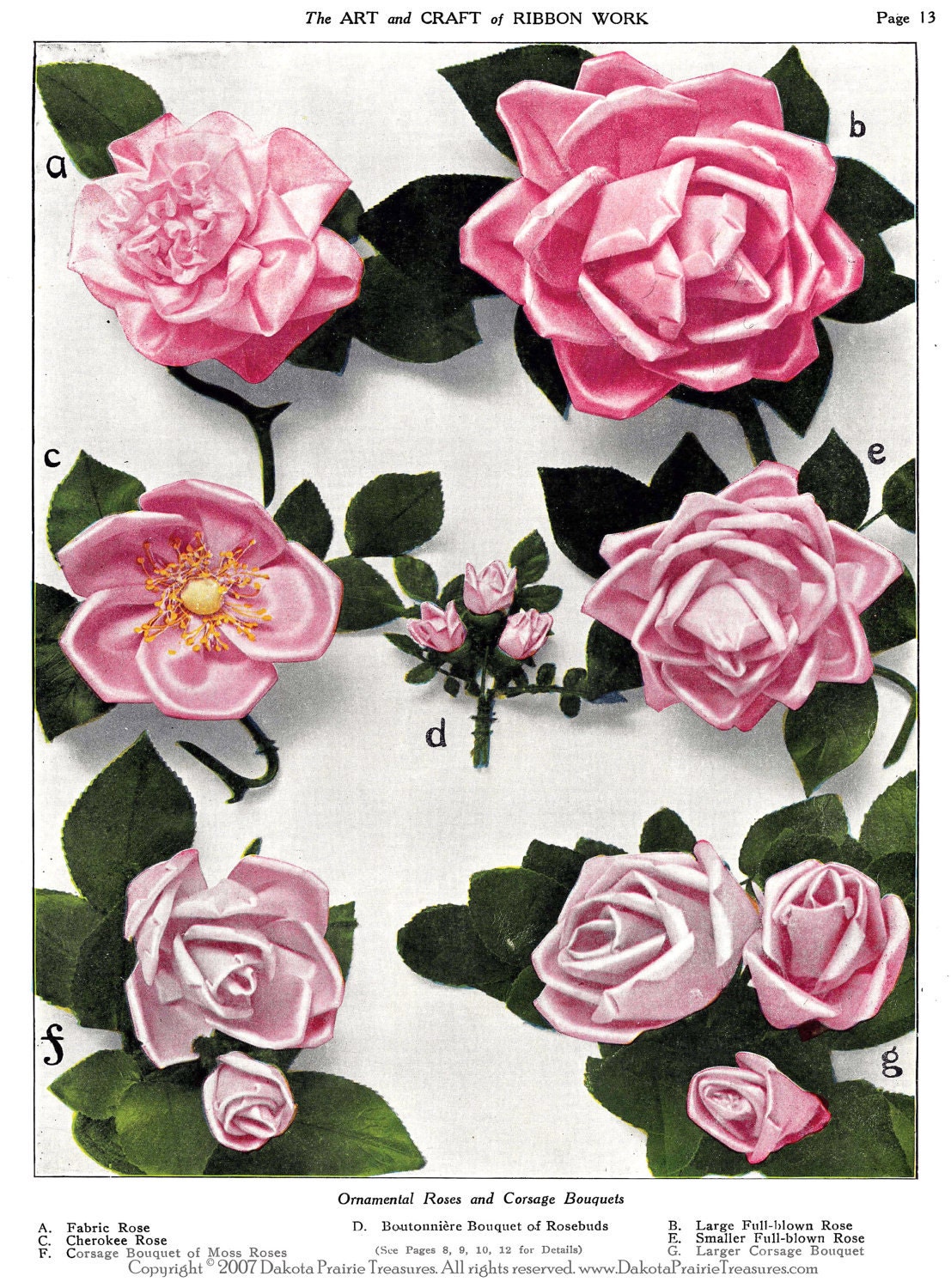 Millinery Art & Craft of Ribbonwork PDF DOWNLOAD Book 1919 Flapper Hats ...