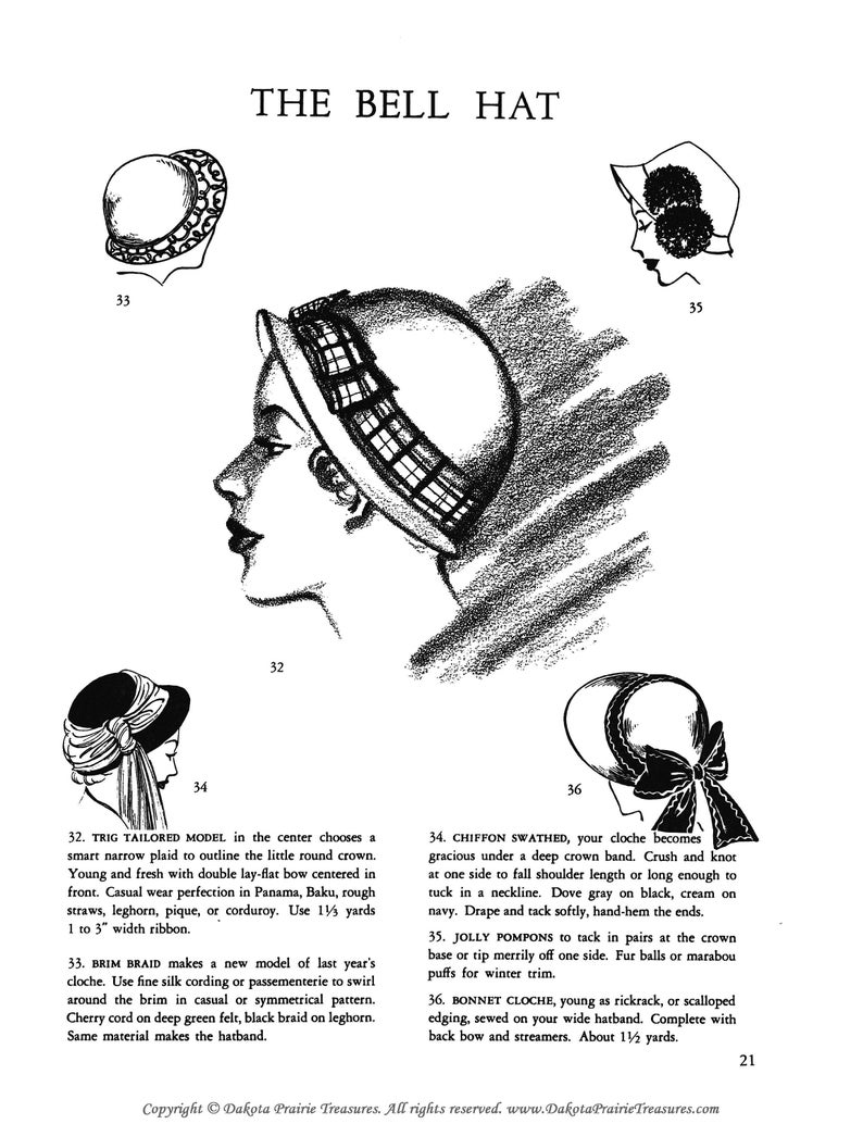 Millinery DOWNLOADABLE PDF E-book 1949 Retro Atomic Hats Make - Etsy