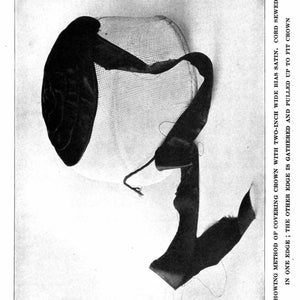 Make Your Own Hats Book MARTIN Milliner Lessons Flapper Prohibition ...