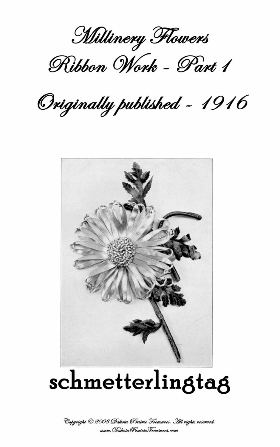 1916 Millinery Book Woman's Institute Ribbon Flower Making - Etsy