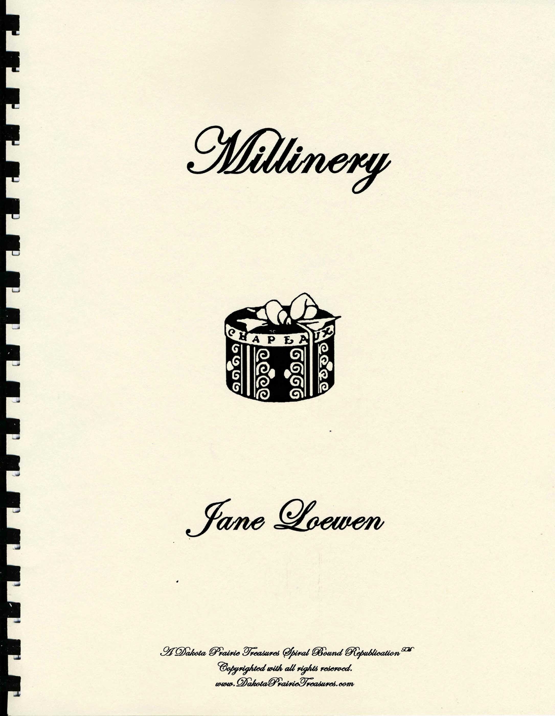 Millinery Book Flapper Hat Making Make Roaring 20s Hats 1925 - Etsy ...