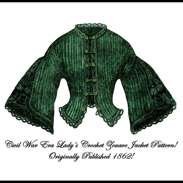 Victorian Jacket - Etsy