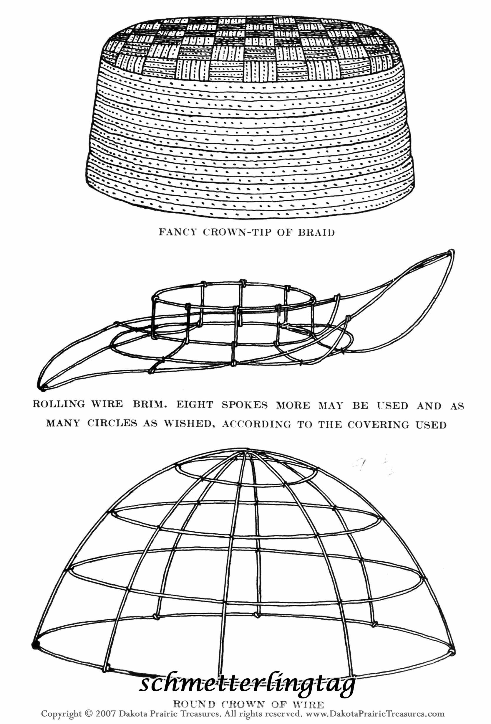 Make Your Own Hats Book MARTIN Milliner Lessons Flapper Prohibition ...