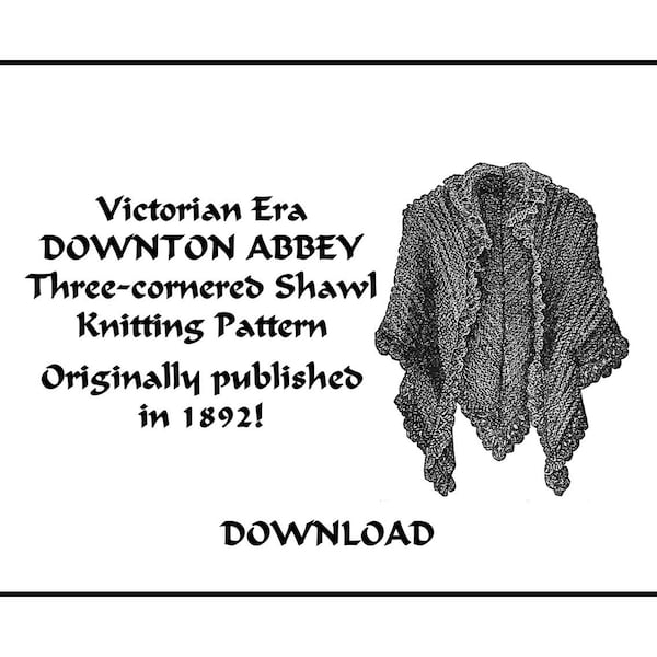 Victorian Shawl - Etsy