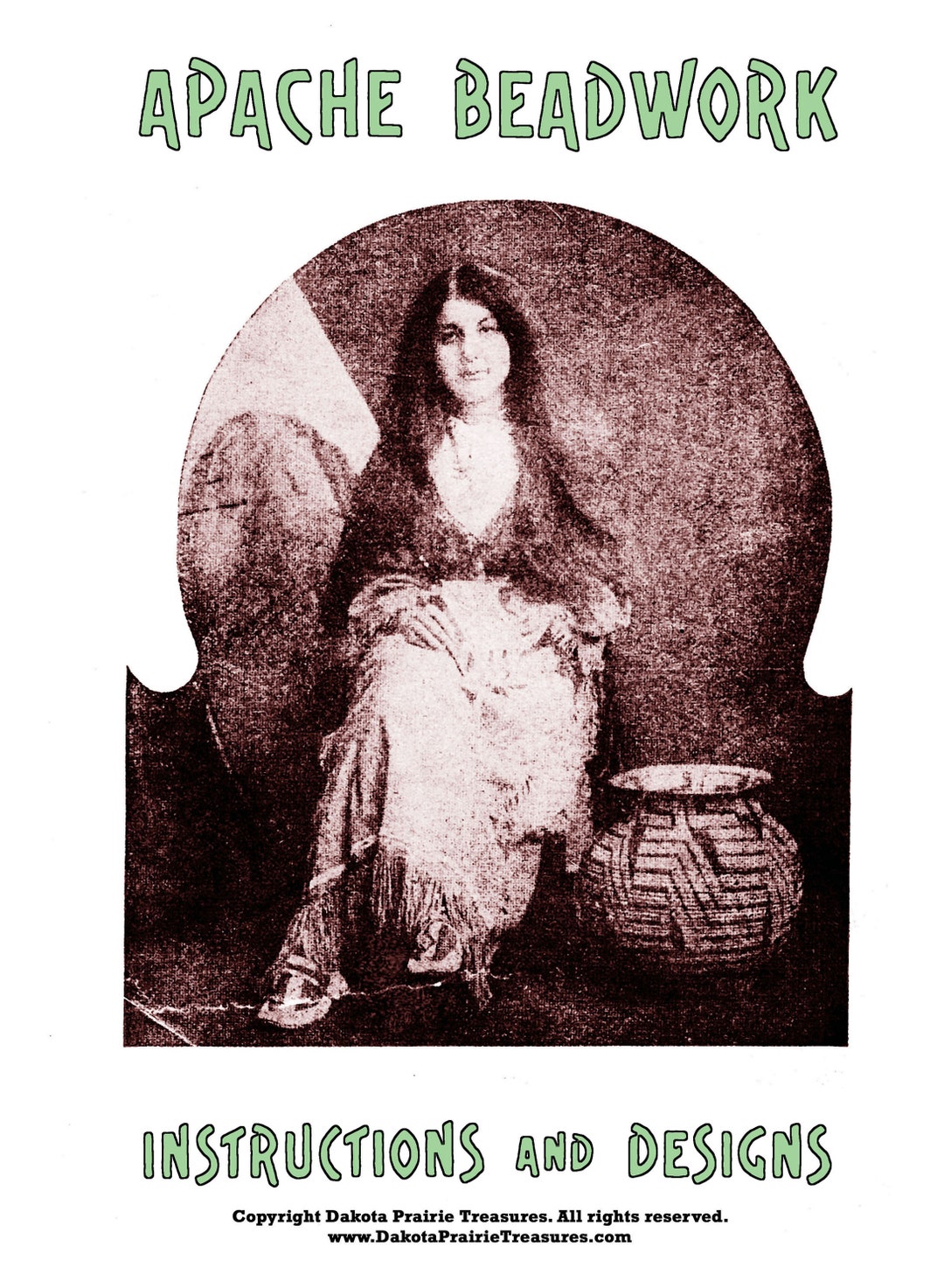 Apache Bead Loom Beading Patterns PDF DOWNLOAD 1903 Victorian Gibson ...