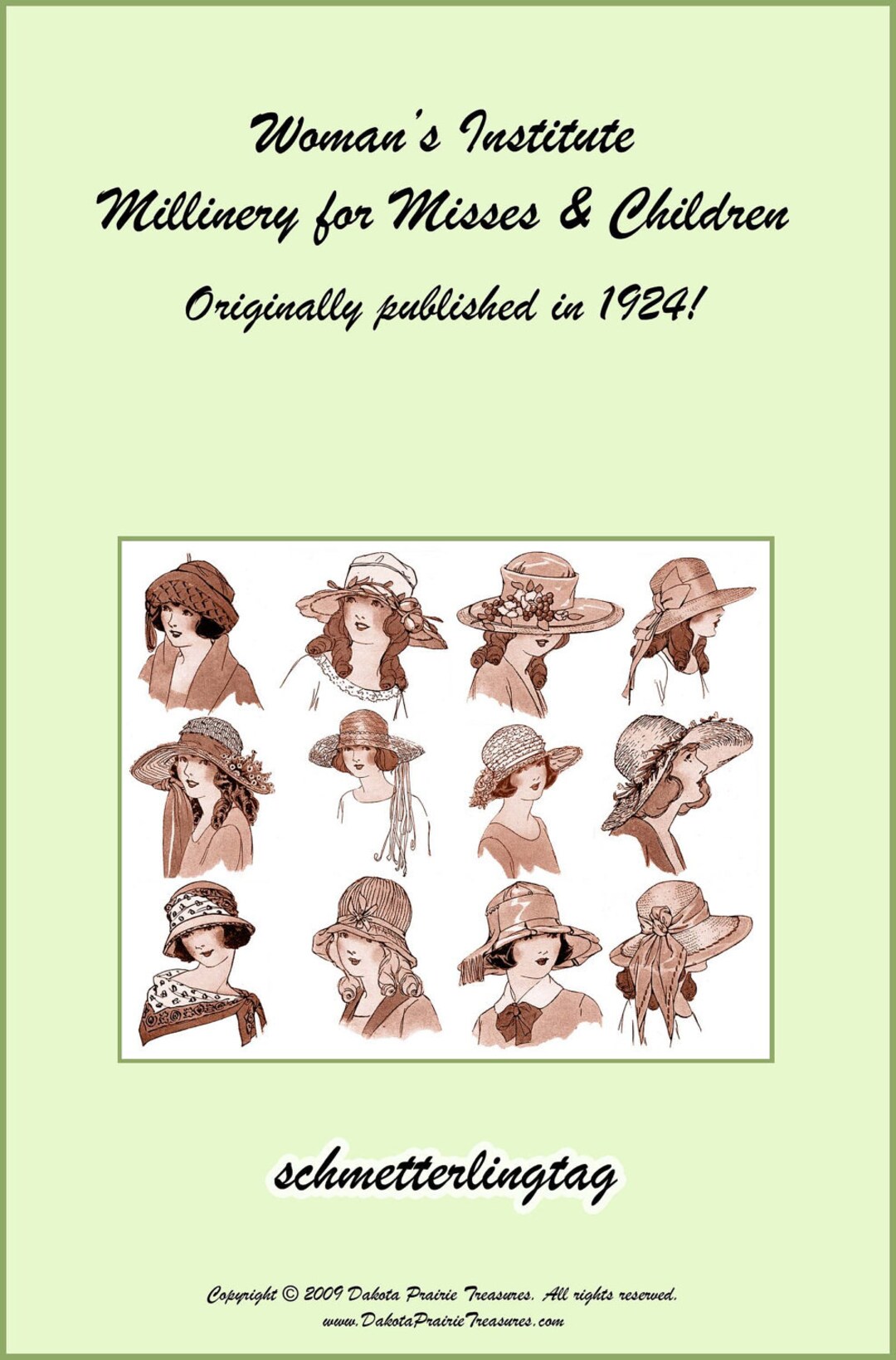 1924 Millinery Book Make Flapper Roaring 20s Childrens Hats - Etsy