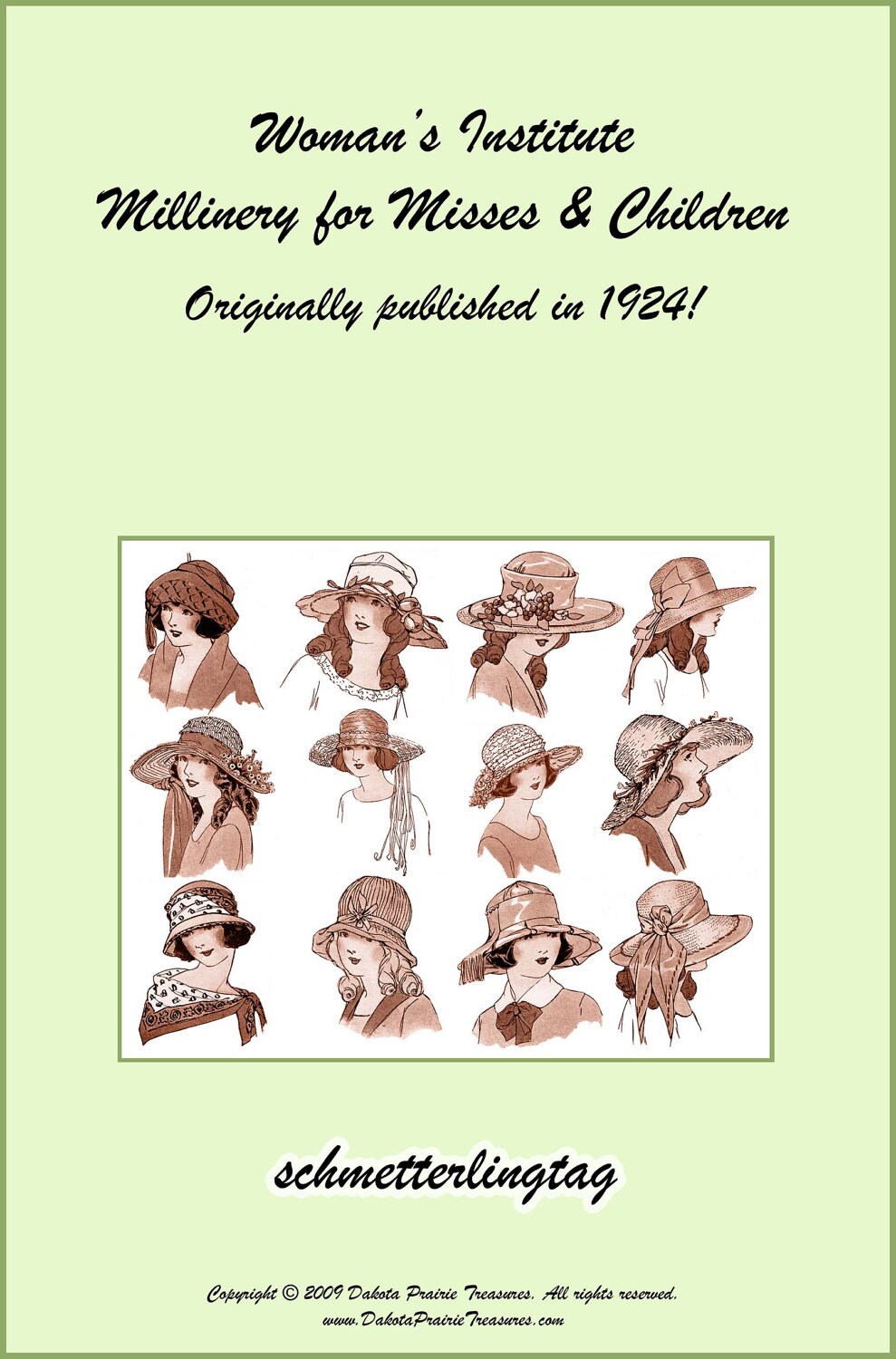 1924 Millinery Book Make Flapper Roaring 20s Childrens Hats - Etsy