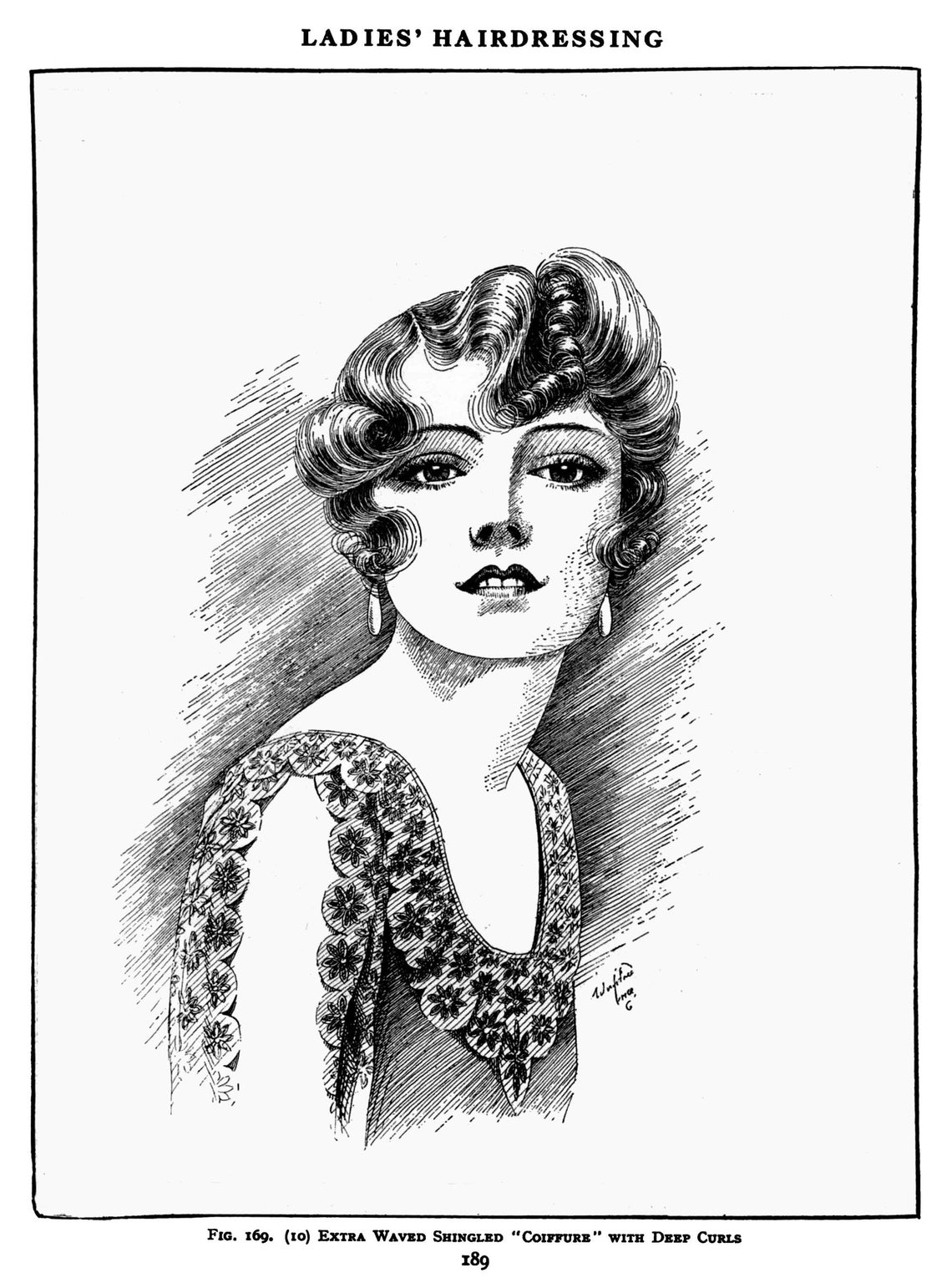 Flapper Hairstyle DOWNLOADABLE PDF File 1930s Roaring 20s 30s DOWNLOAD ...