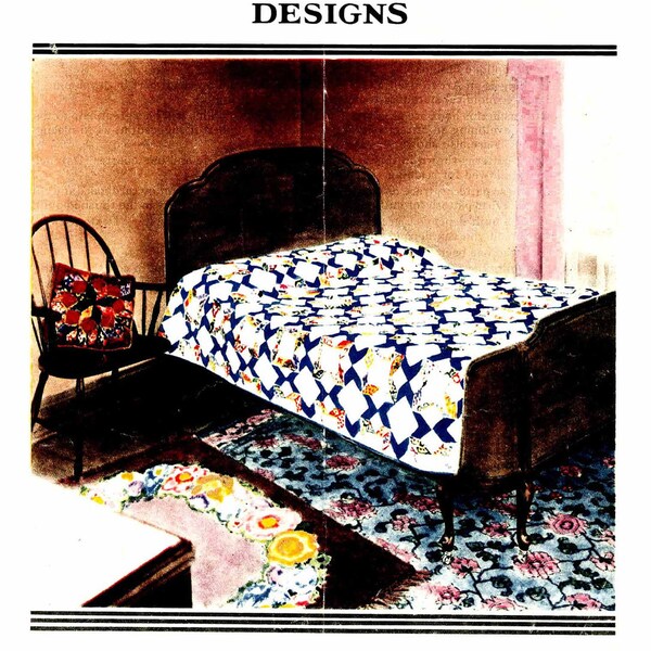 Depression Era Quilt - Etsy