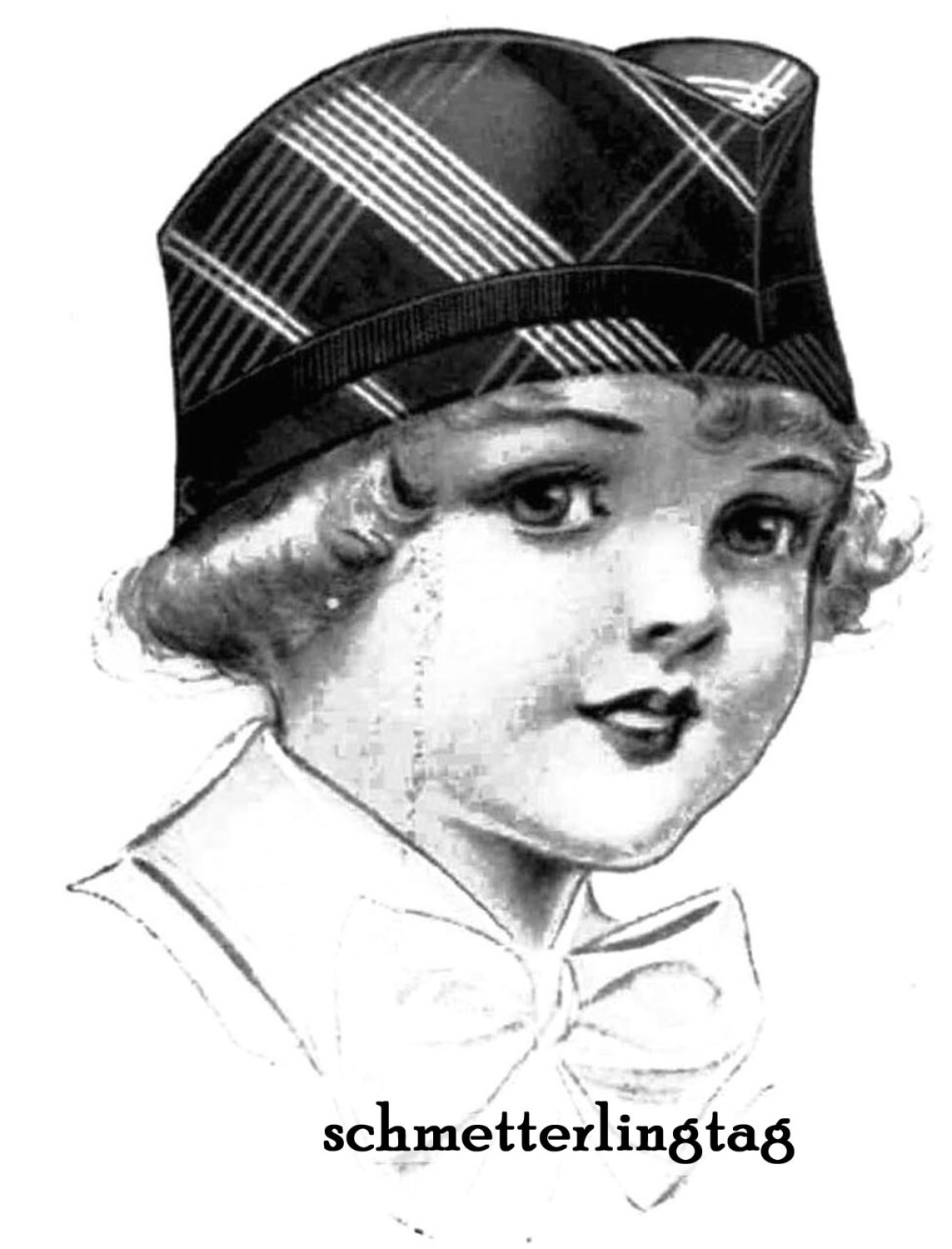 1916 Millinery Book Make Girls Boys Childrens Hats Titanic Flapper How ...