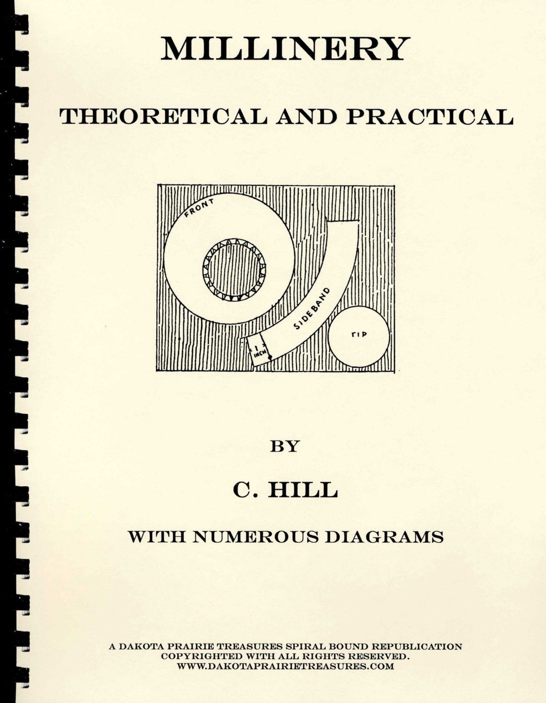 Millinery Hat Making Book Lessons HILL DIY Make Hats Victorian ...