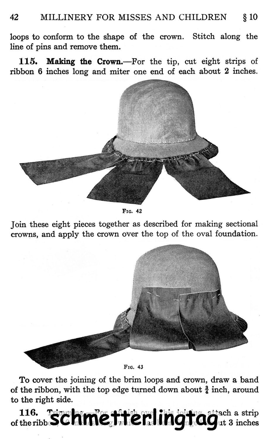 1924 Millinery Book Make Flapper Roaring 20s Childrens Hats - Etsy