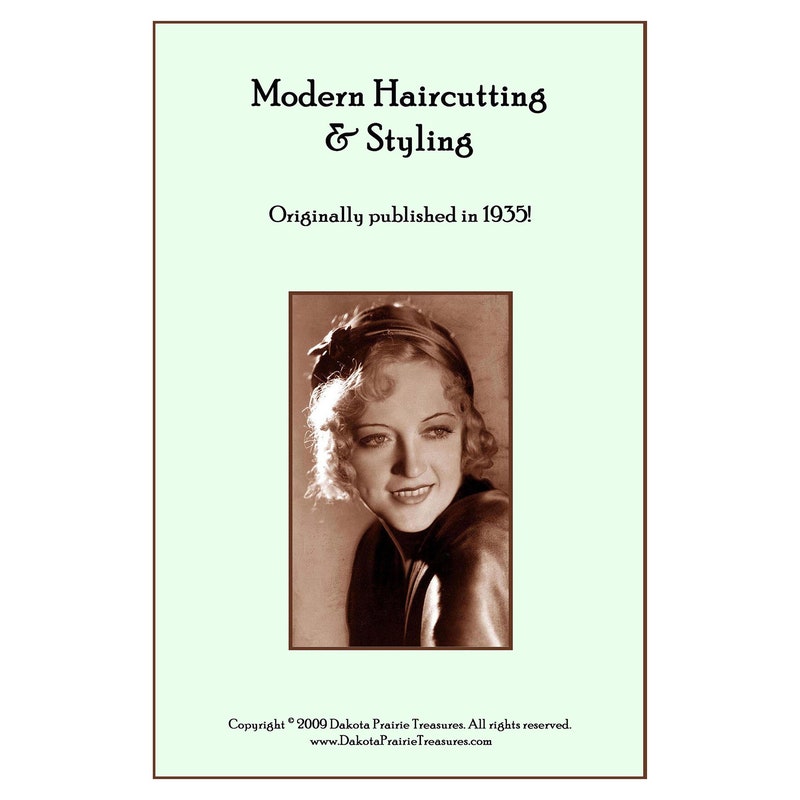 Hairstyle Book - Etsy