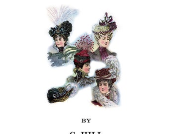 Millinery Hat Making Book Lessons HILL DIY Make Hats Victorian | Etsy