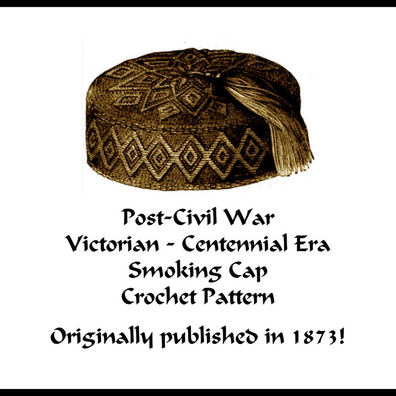 Smoking Cap - Etsy